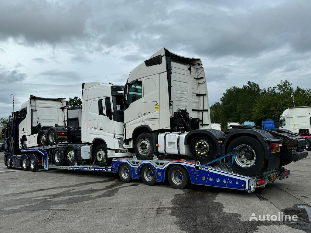 Nova Vega Trailer 3 AXLE PROLINE TRACK CARRIER poluprikolica autotransportera