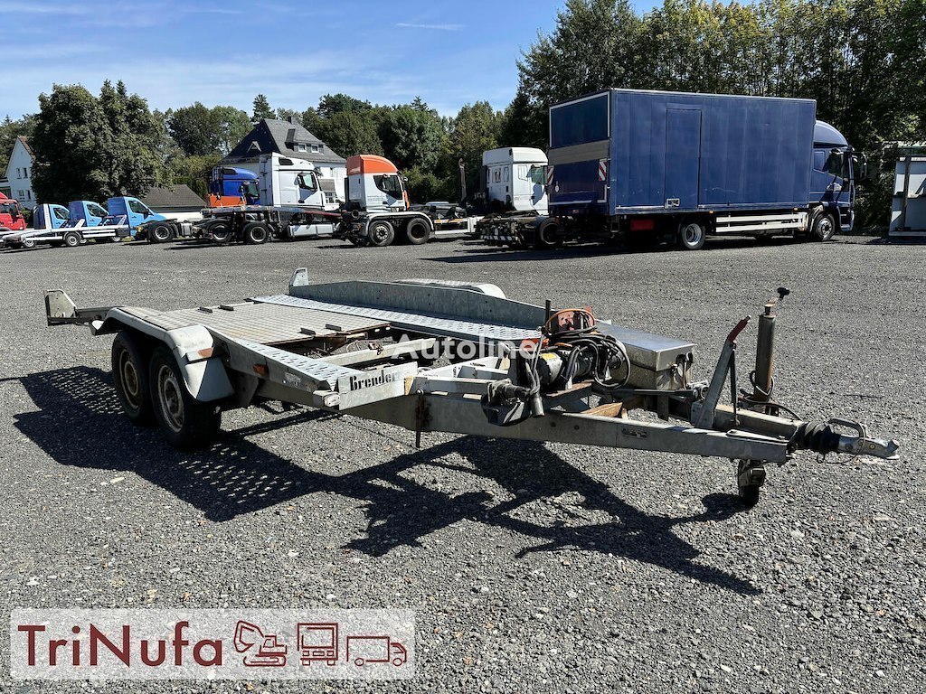 Brenderup KFZ Transporter | Kipper | El. Seilwinde | prikolica autotransportera