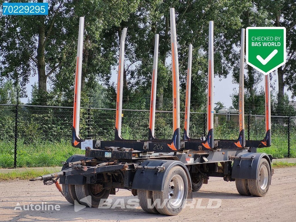 Doll Holztransporter Wood BPW šumarska prikolica