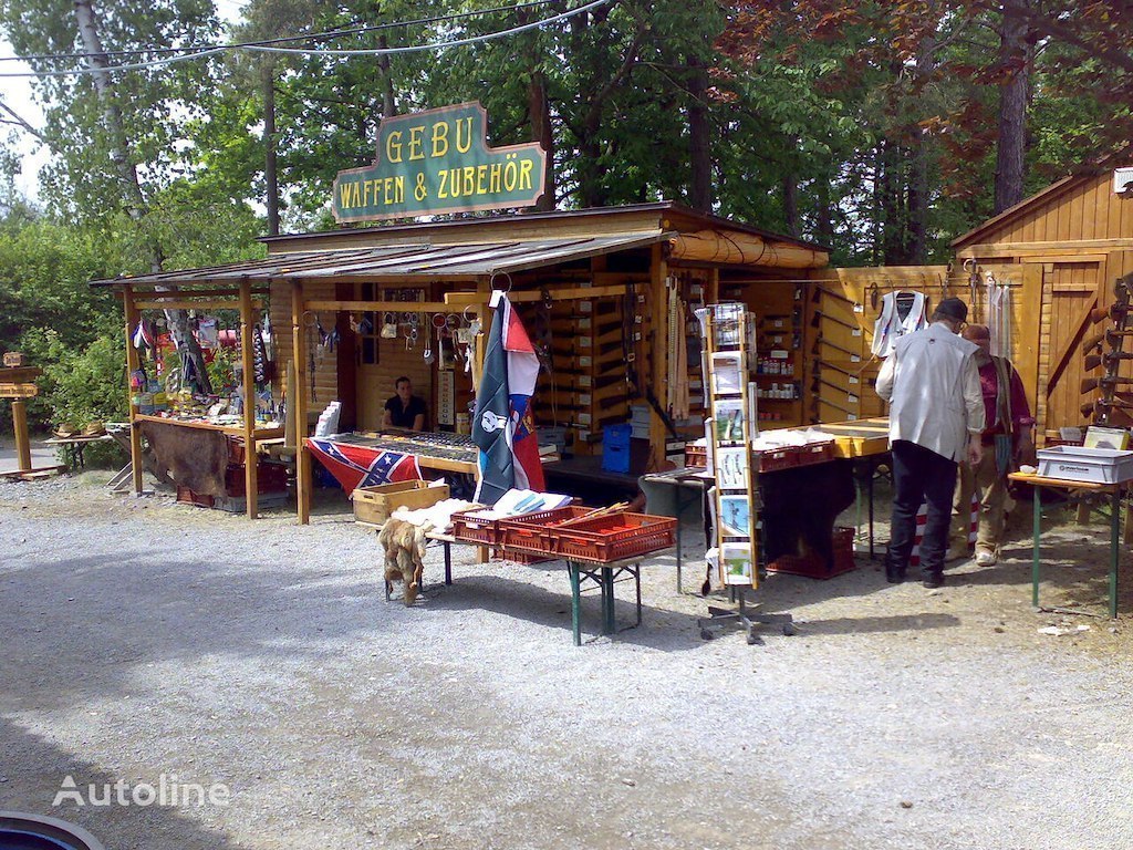 GBU3500 prikolica kiosk