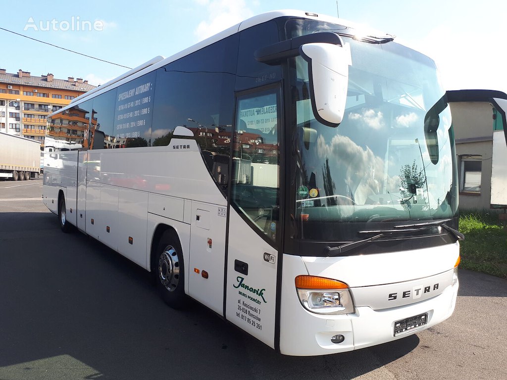 Setra 416 GTHD/2 turistički autobus