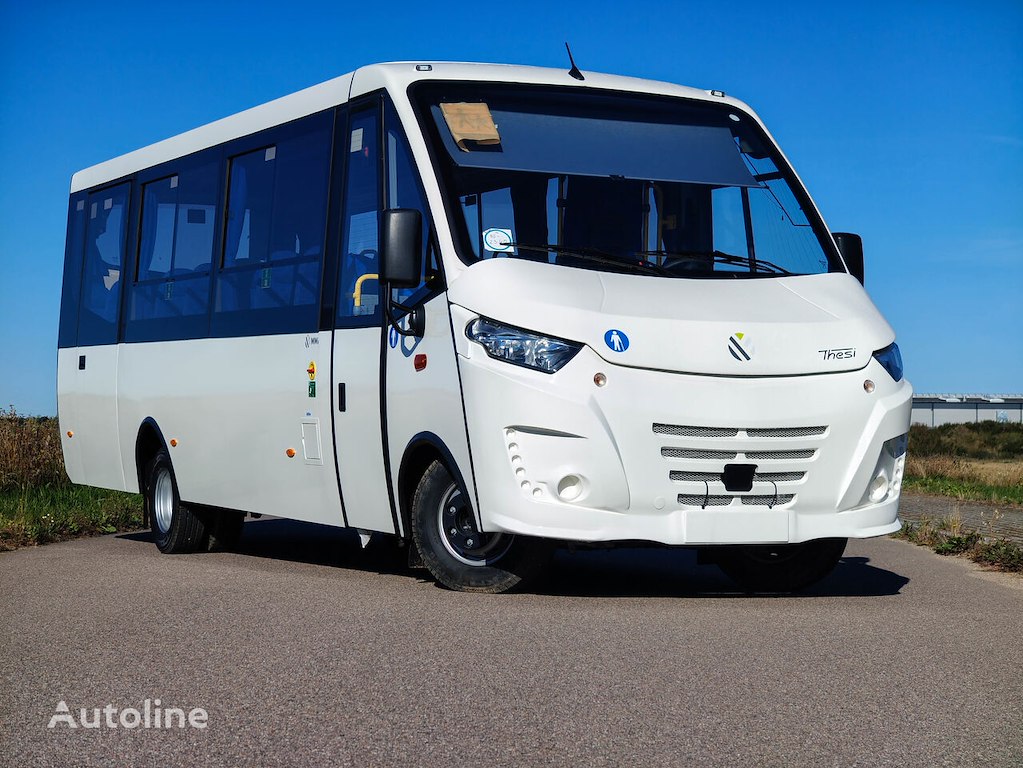 Novi IVECO MMI Thesi prigradski autobus