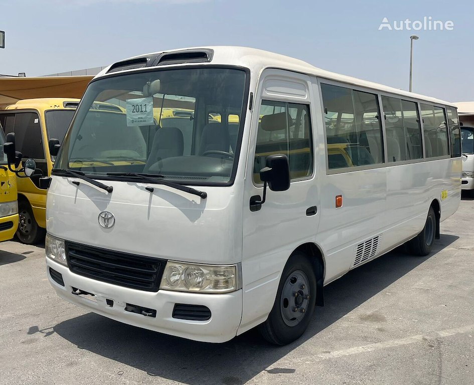 Toyota Coaster 30 seater gradski autobus