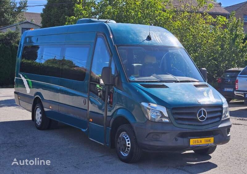 Mercedes-Benz SPRINTER 516 XXL TRANSFER putnički minibus