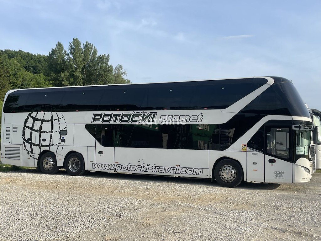 Neoplan Skyliner 81+1+1sj,Euro6 dvospratni autobus