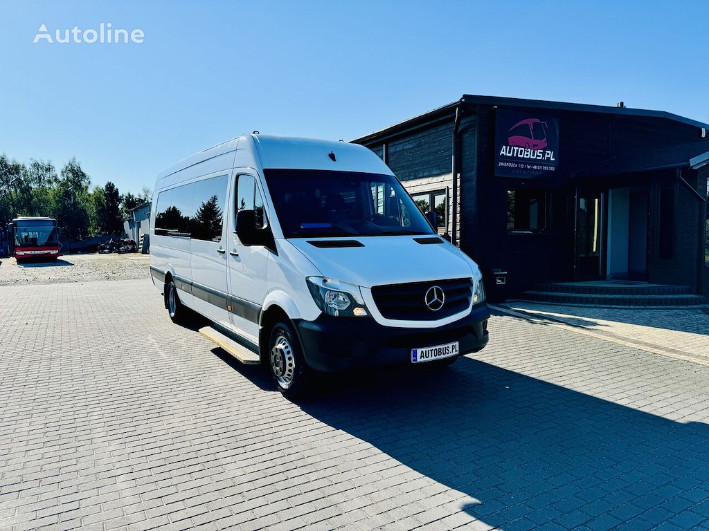 Mercedes-Benz SPRINTER 516 + WINDA minivan