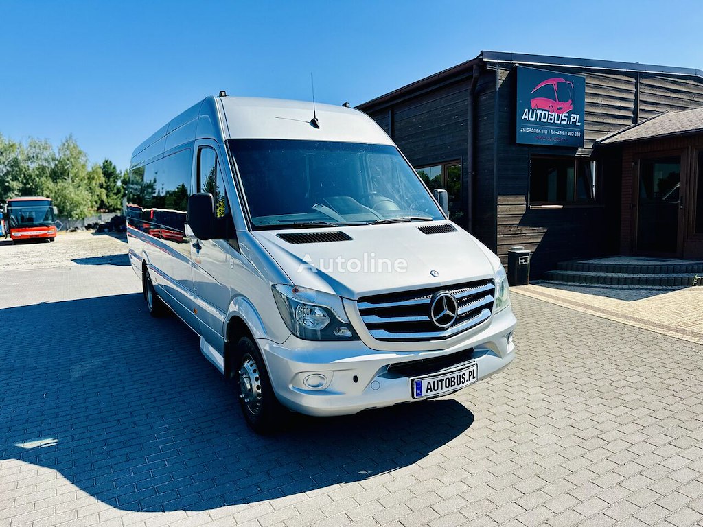 Mercedes-Benz SPRINTER 519 CDI XXL minivan