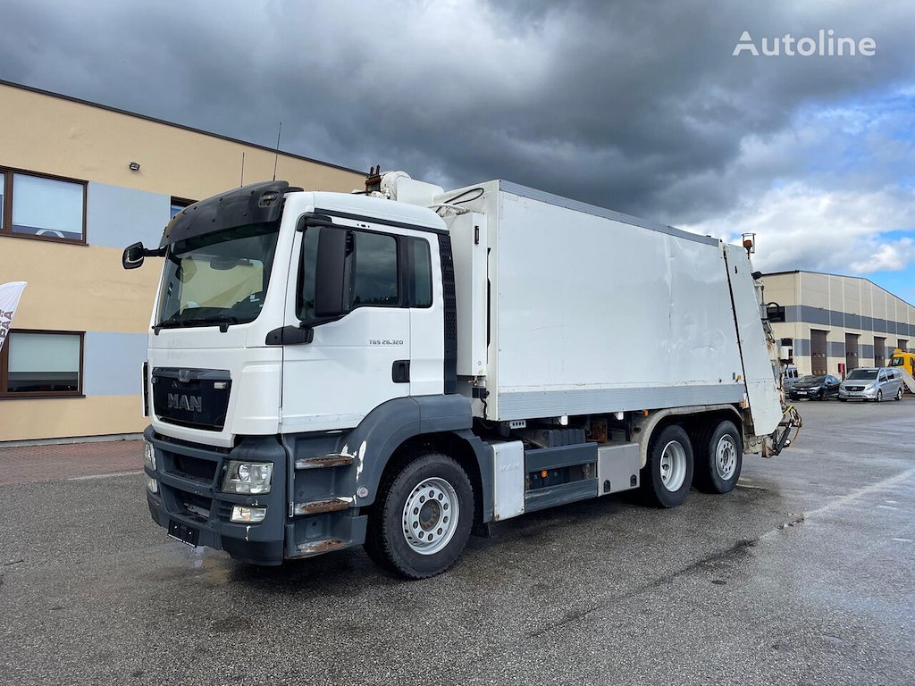 MAN TGS 26.320 6x2*4 + EKOPRESS MEDIUM XXL + WEIGHT SYSTEM kamion za smeće