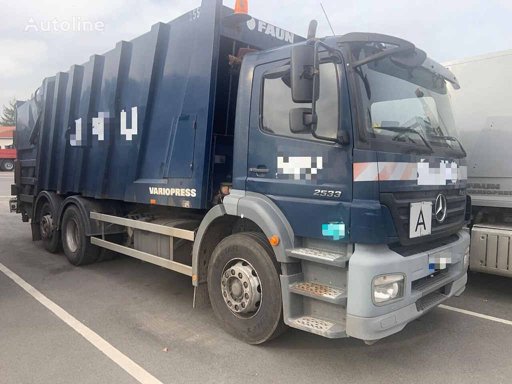 Mercedes-Benz Axsor 2633 kamion za smeće