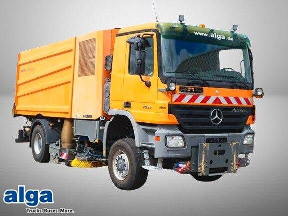 Mercedes-Benz 2032 A Actros 4x4, Bucher STKF 9500, Airport, AC vozilo za čišćenje ulica