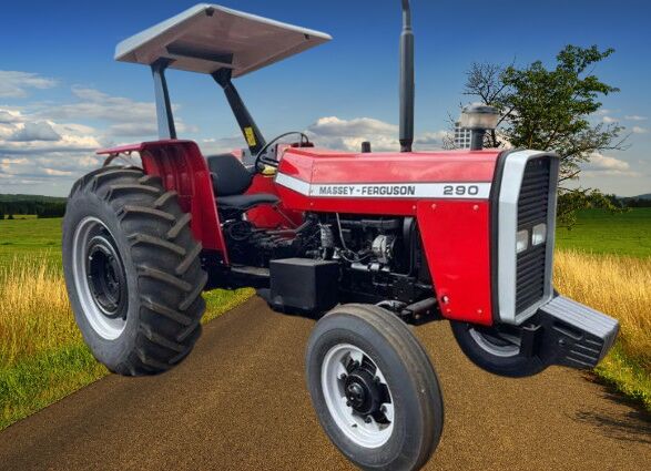 Massey Ferguson 290 traktor točkaš