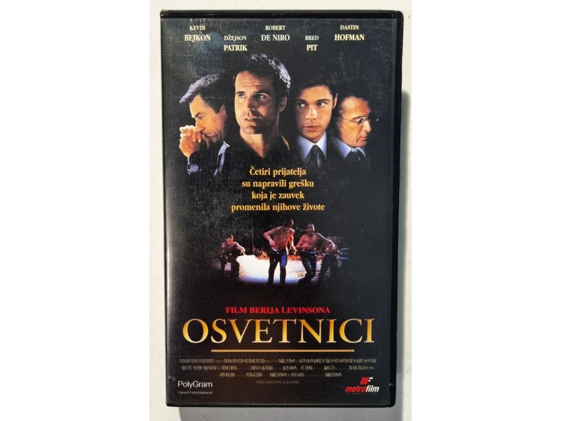 VHS - film - OSVETNICI!