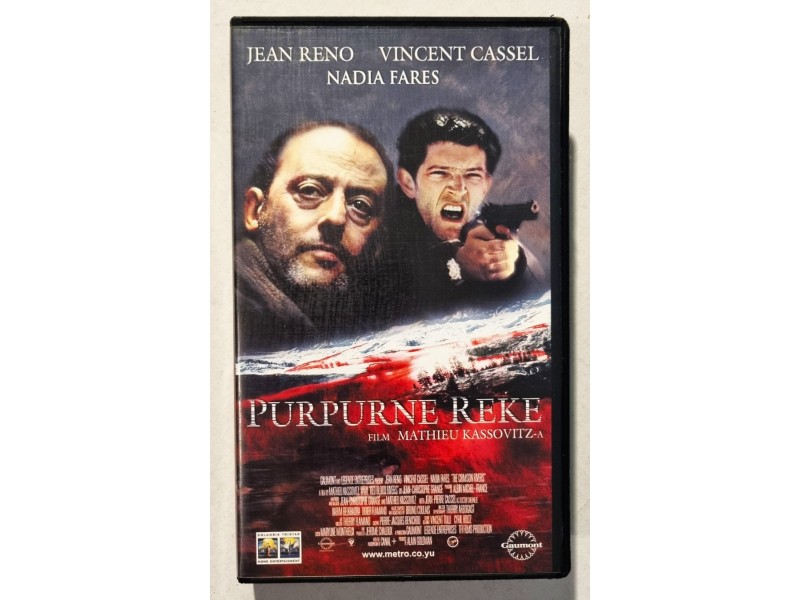 VHS - film - PURPURNE REKE!