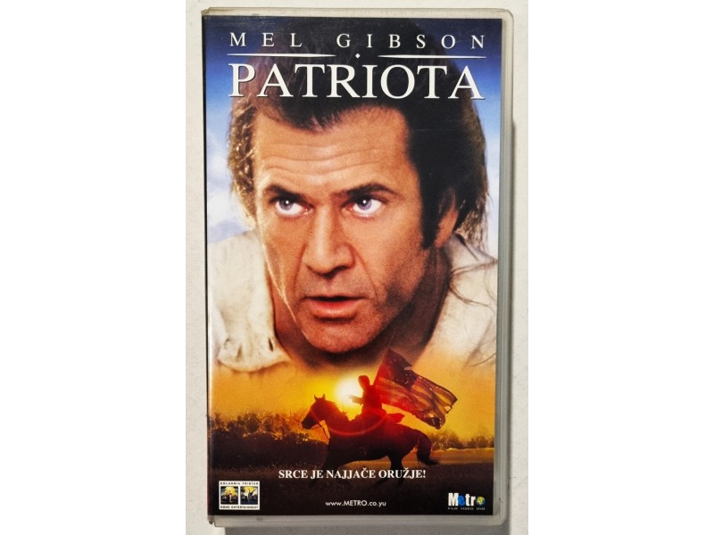 VHS - film - PATRIOTA!