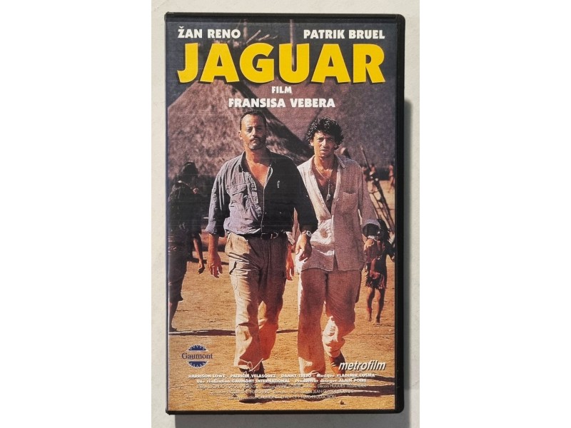 VHS - film - JAGUAR!