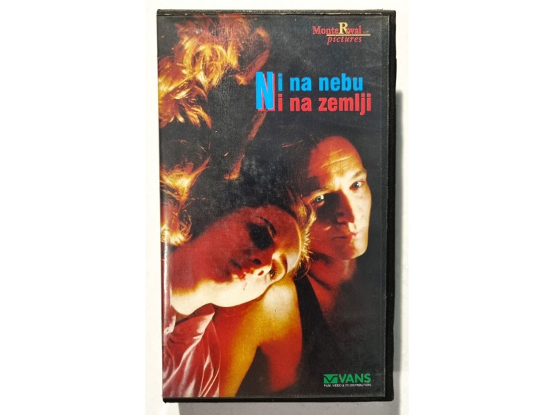 VHS - film - NI NA NEBU NI NA ZEMLJI!