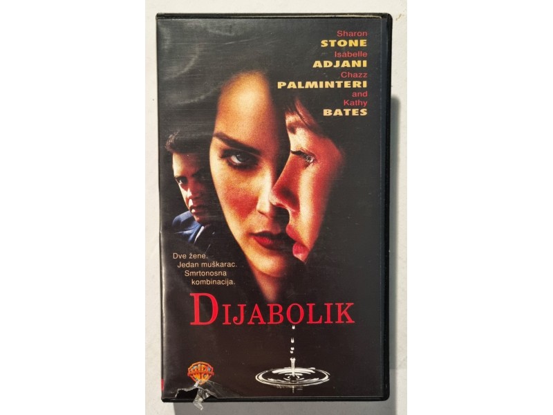 VHS - film - DIJABOLIK!