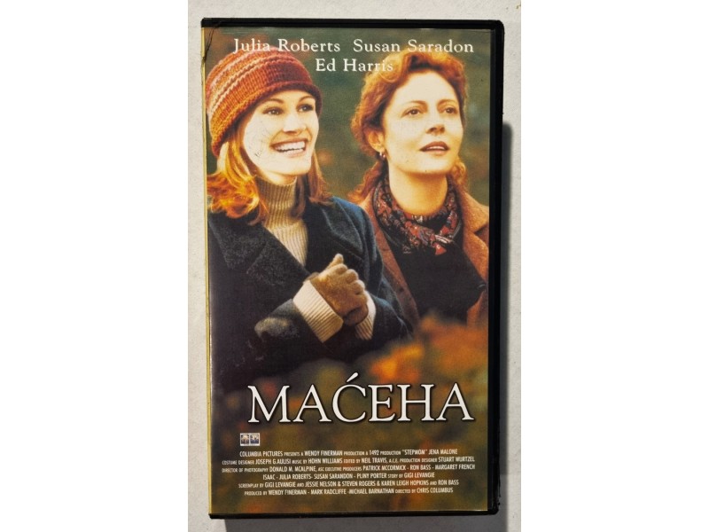 VHS - film - MAĆEHA!