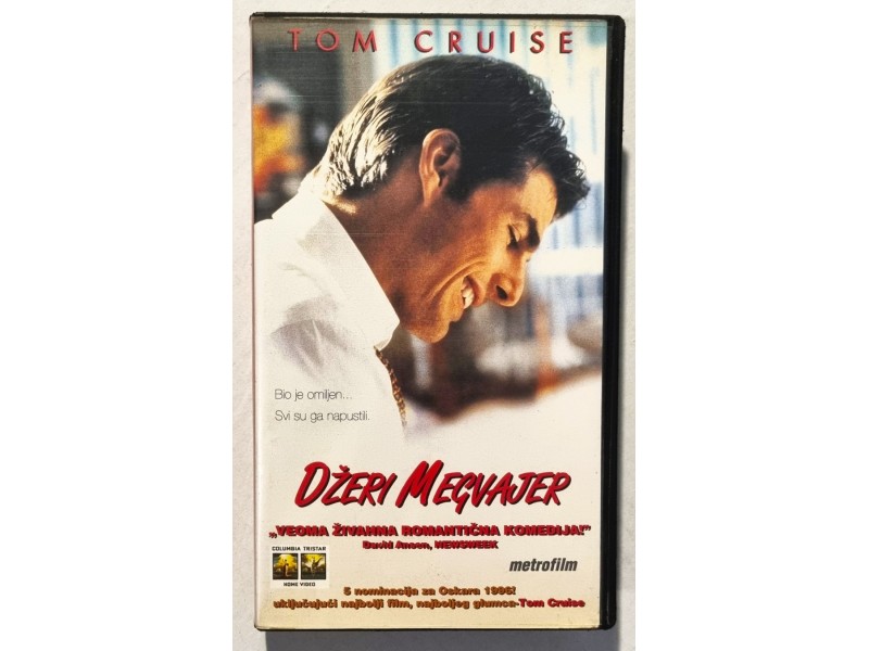 VHS - film - DŽERI MEGVAJER!