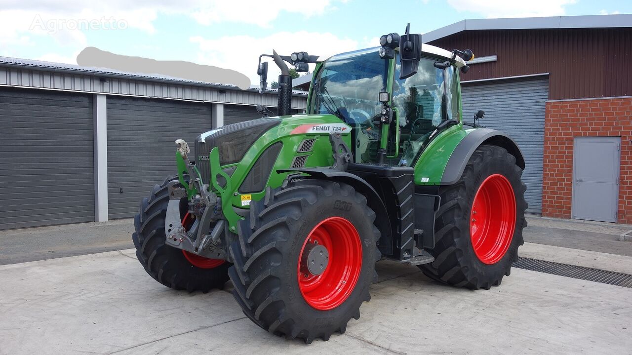 Fendt 724 Vario S4 Power traktor točkaš