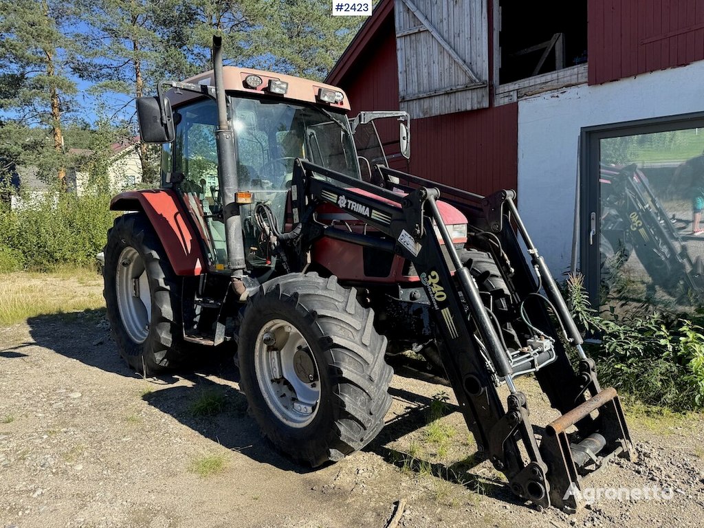 Case IH CX100 traktor točkaš