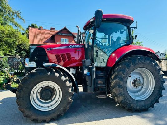 Case IH Puma 160 traktor točkaš