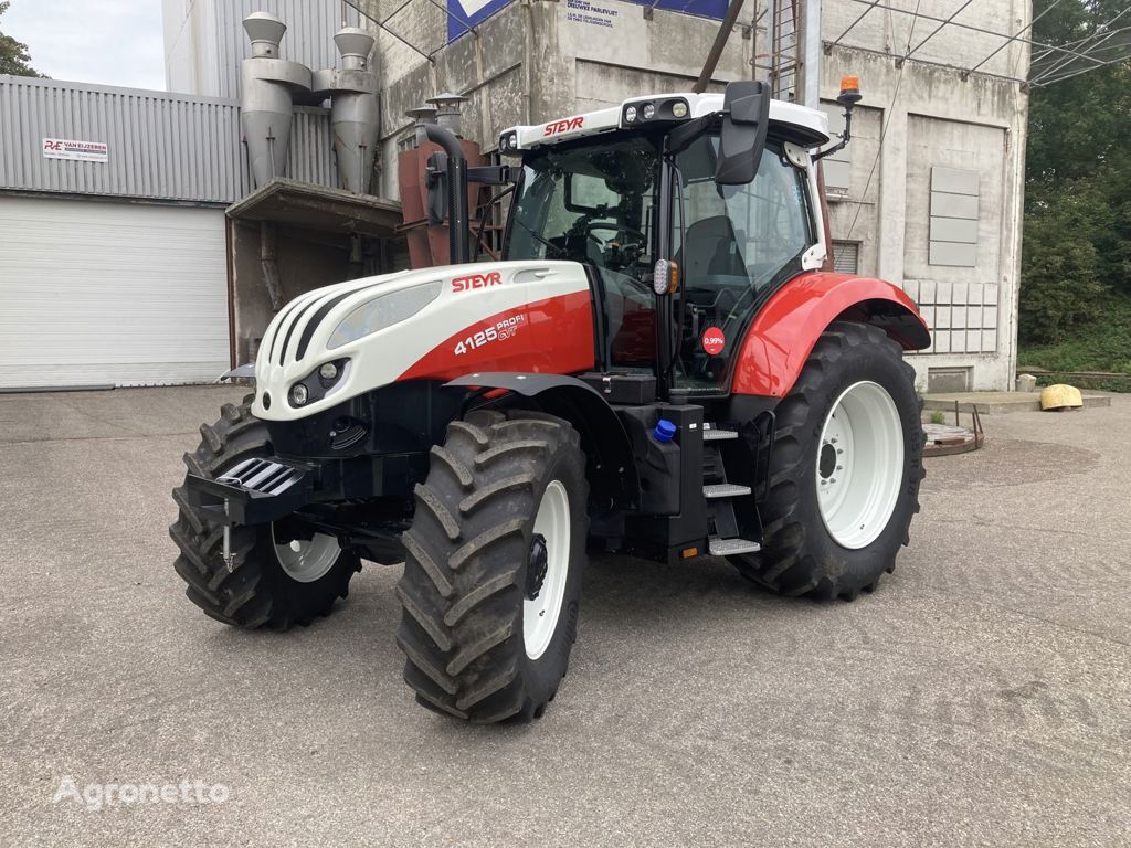 Novi Steyr PROFI 4125 CVT traktor točkaš