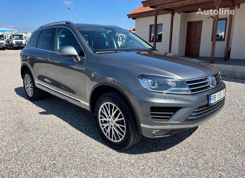 Volkswagen Touareg krosover