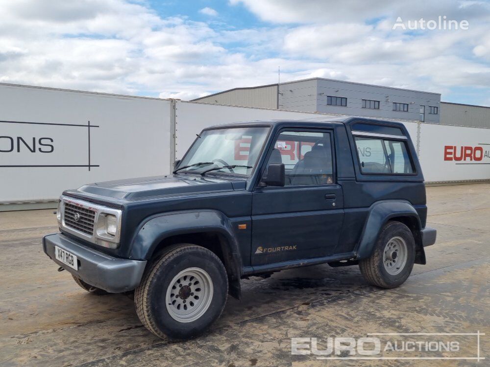 Prodaje se Daihatsu Fourtrak krosover na aukciji