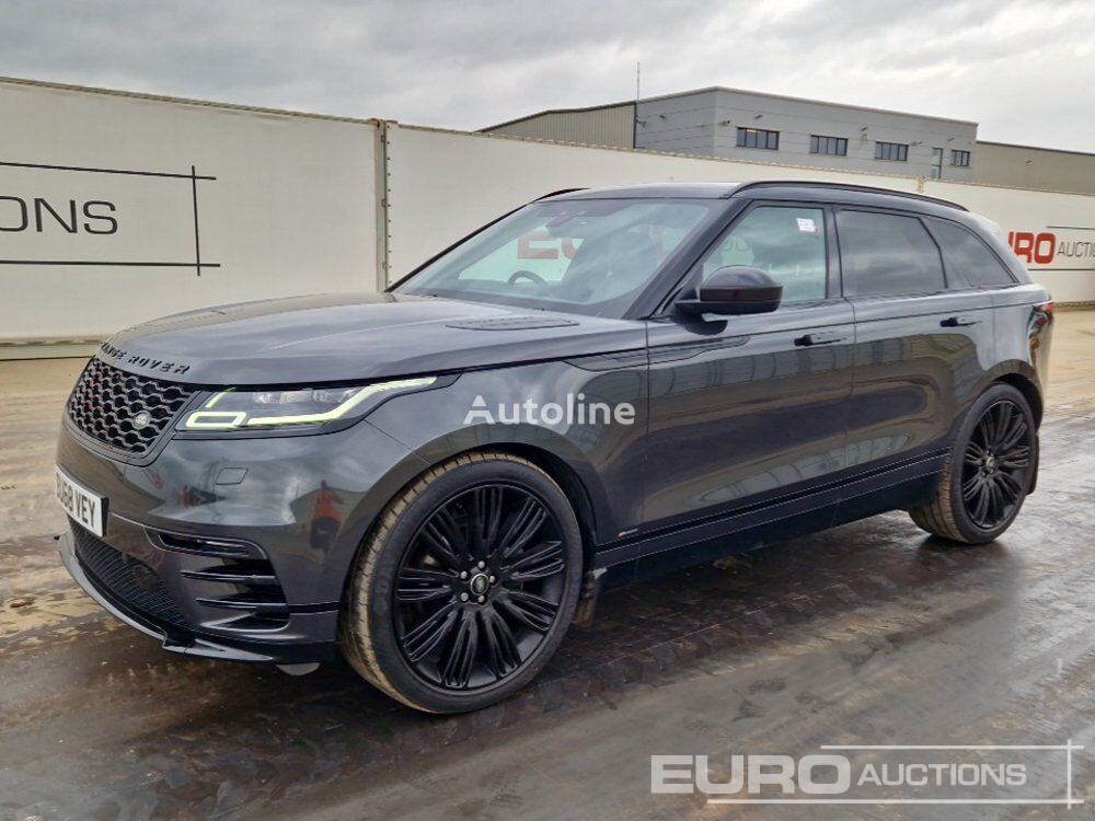 Prodaje se Range Rover Velar krosover na aukciji