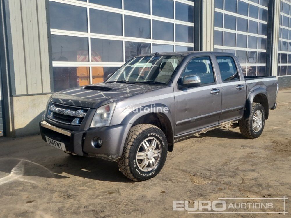 Prodaje se Isuzu Rodeo pikap na aukciji