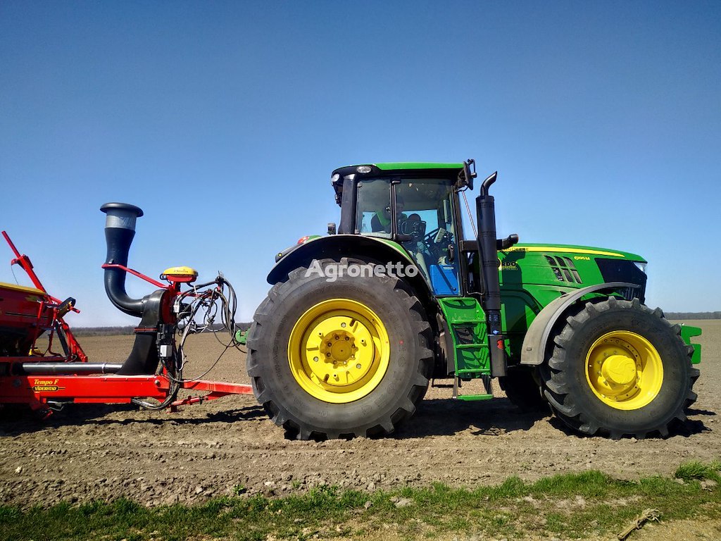 John Deere 6195M traktor točkaš