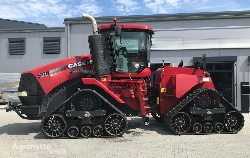 Case IH Quadtrac 550 traktor točkaš