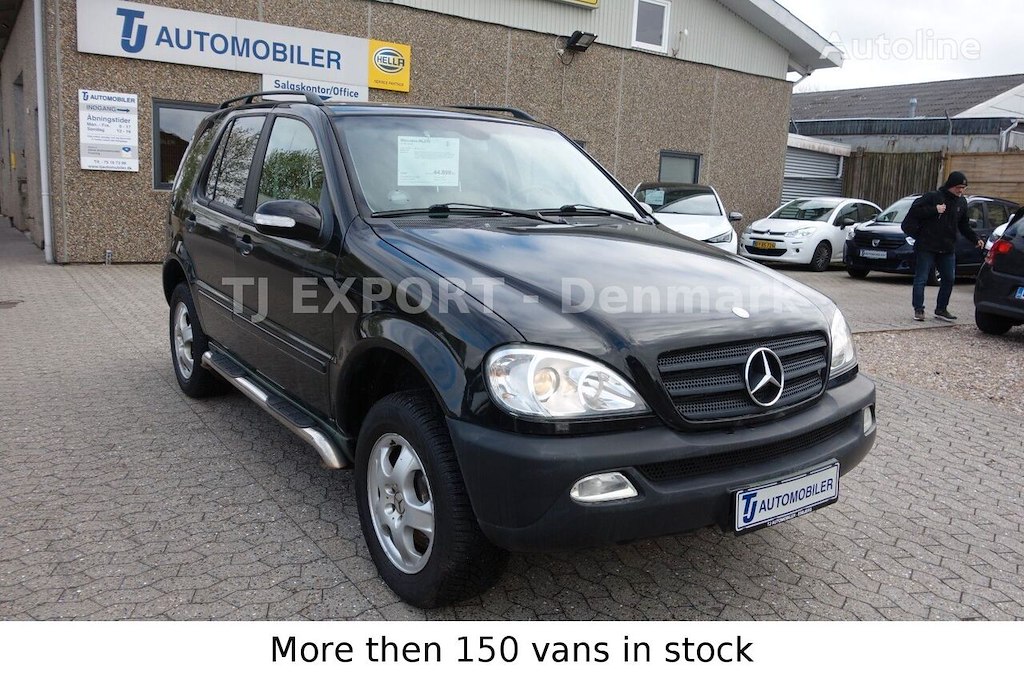 Mercedes-Benz ML 270 M -KLasse terenac