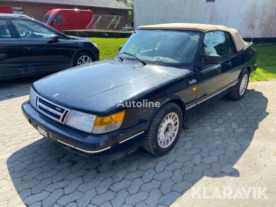 Prodaje se Saab 900 cabriolet kabriolet na aukciji