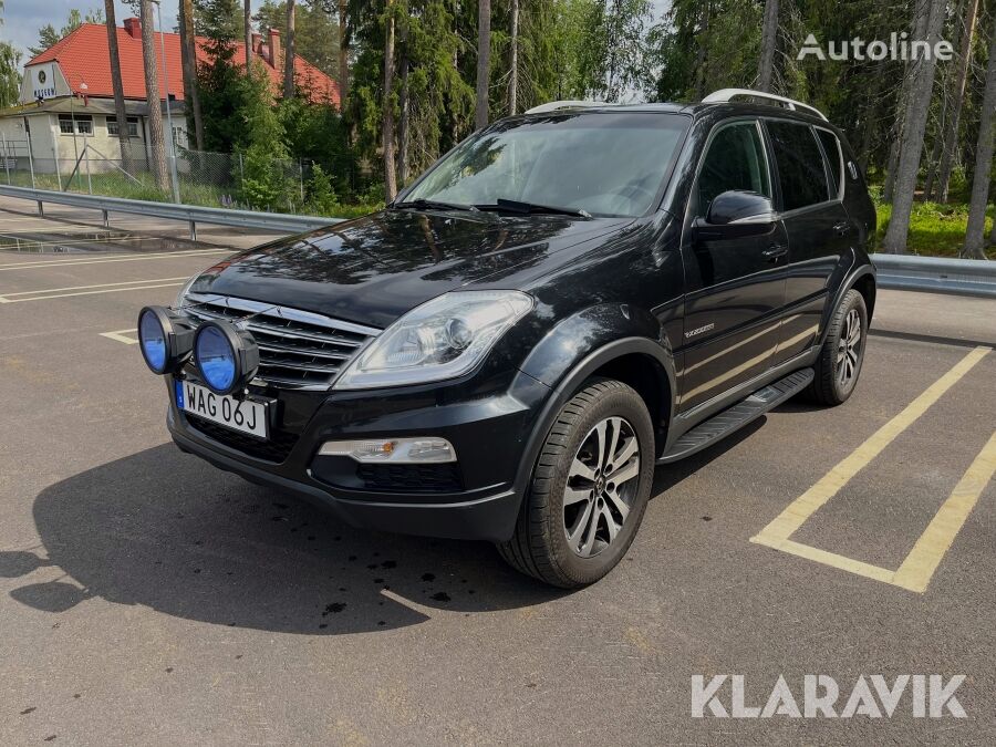 Prodaje se SsangYong Ssang Yong rexton W RX200 E-XDI 4WD terenac na aukciji