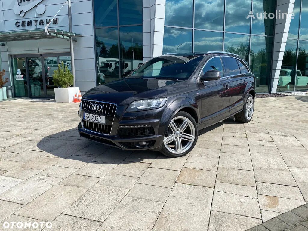 Audi Q7 / 3.0 TDi Quattro / Service NEW! terenac