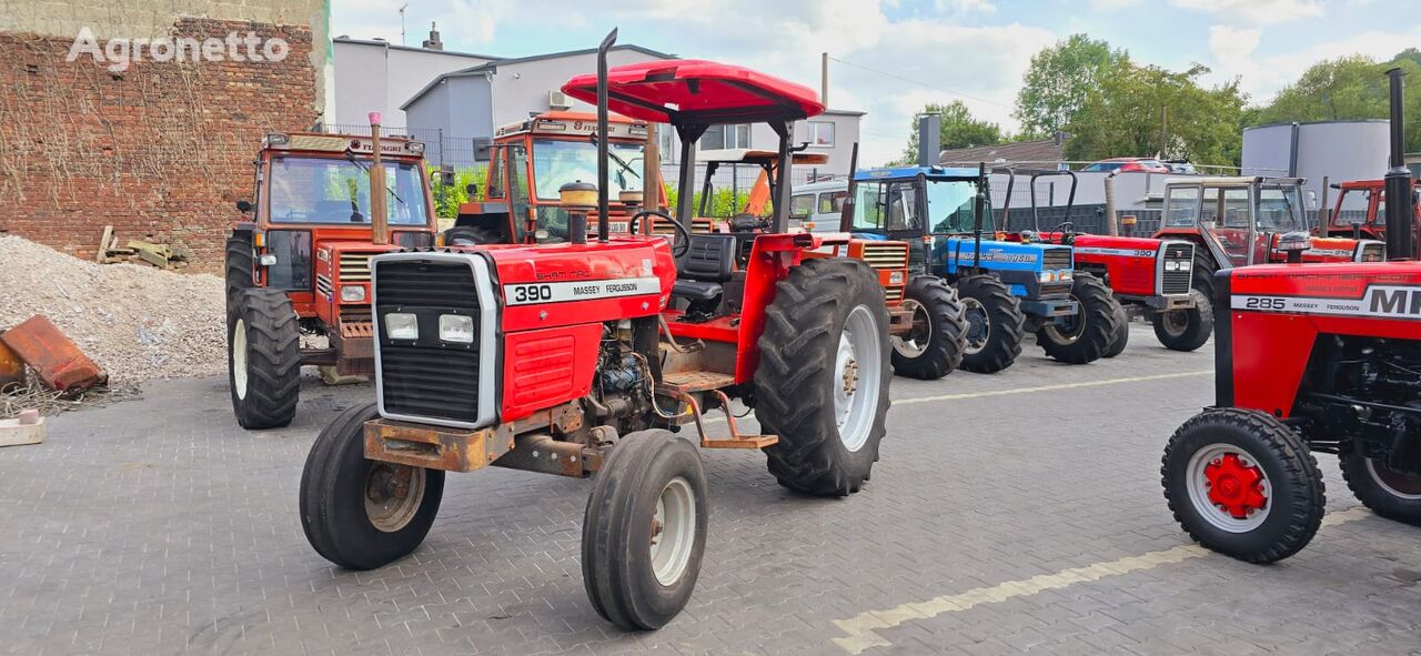 Massey Ferguson 390 traktor točkaš