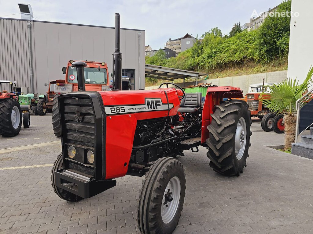 Massey Ferguson 265 traktor točkaš