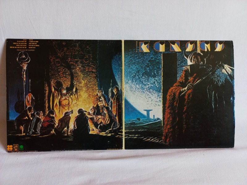 KANSAS! SJAJAN LP PROGRESSIVE ROCK GRUPE! 5+MINT/5!