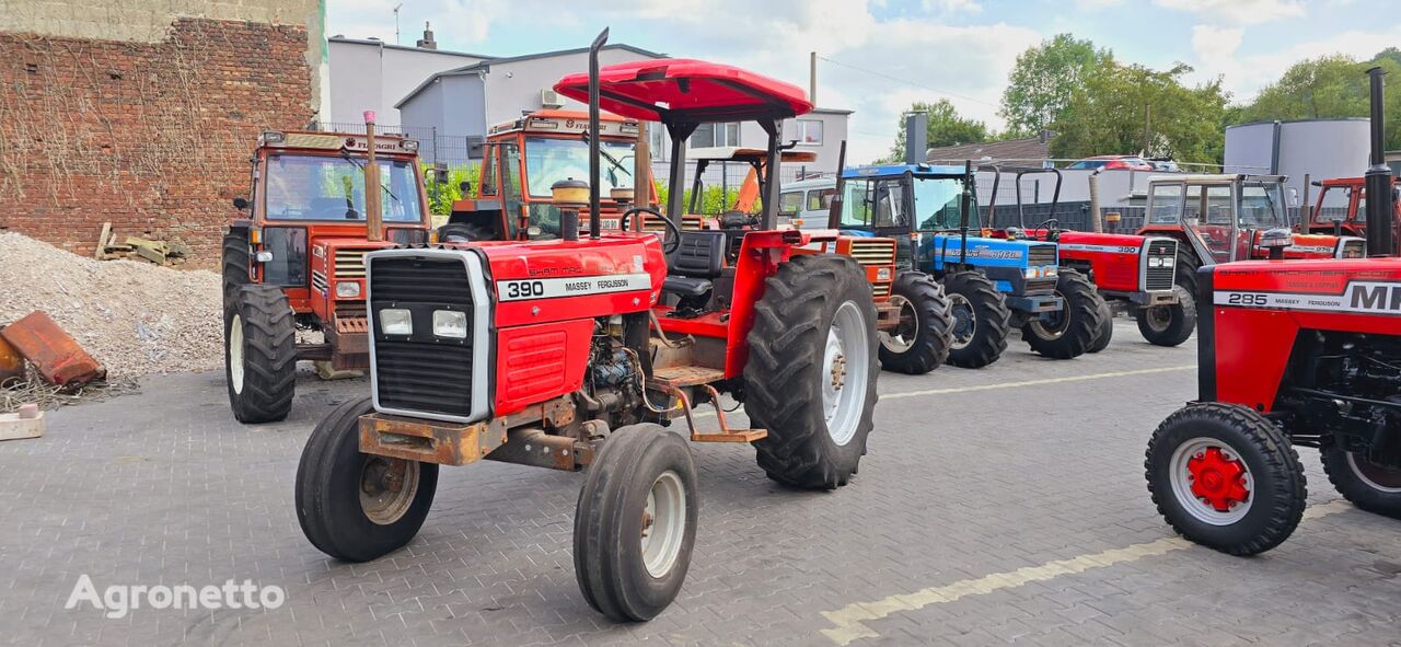 Massey Ferguson 390 traktor točkaš