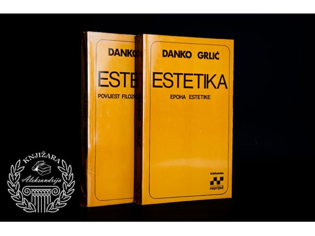 Danko Grlić Estetika 1 - 2