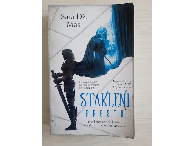 Sara Mas STAKLENI PRESTO