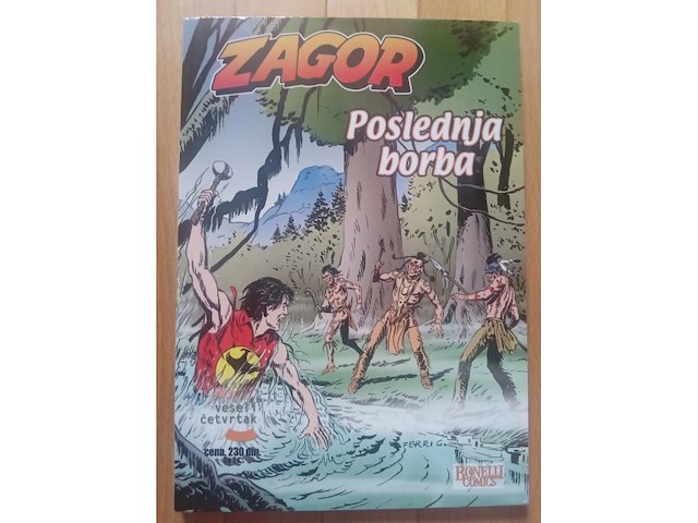 Zagor-Poslednja Borba (VČ Br. 80)