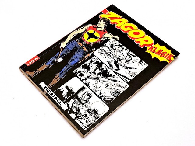 Zagor (Zlatni klasik 1): Zagor priča…