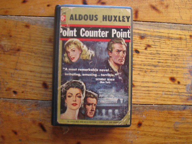 ALDOUS HUXLEY - POINAT COUNTER POINT 1928 RETKO