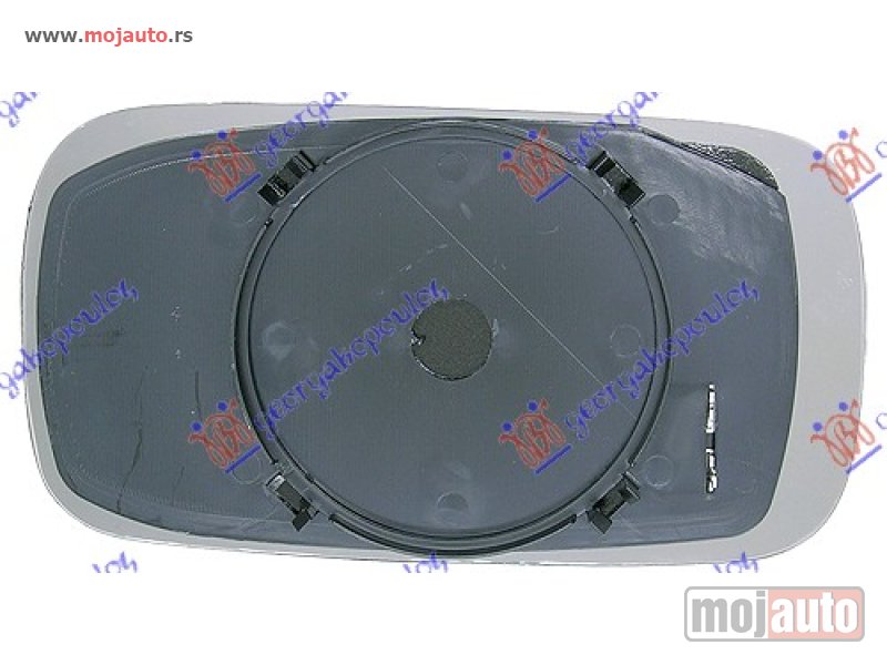 Staklo retrovizora sa grejacem