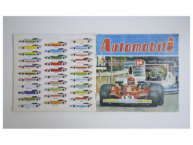 Asovi stadiona Automobili Panini 1976