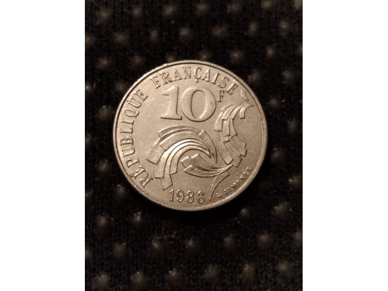 10 franaka 1986 francuska