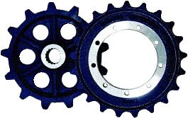 Roată motrică stea (sprocket) pentru excavator/buldozer točak